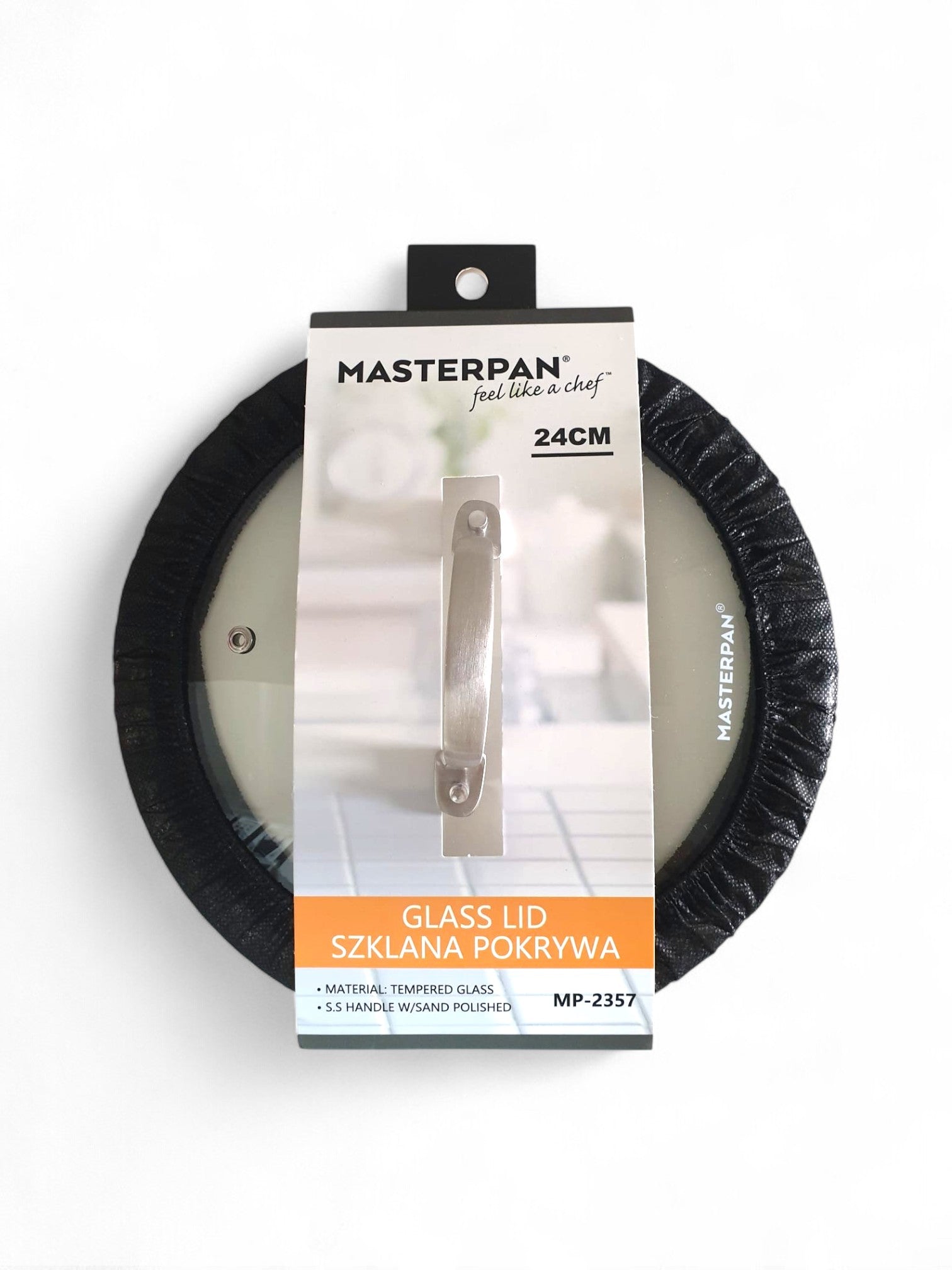 T Type Glass Lid (24cm) - MP-2357 – MASTERPAN - EU