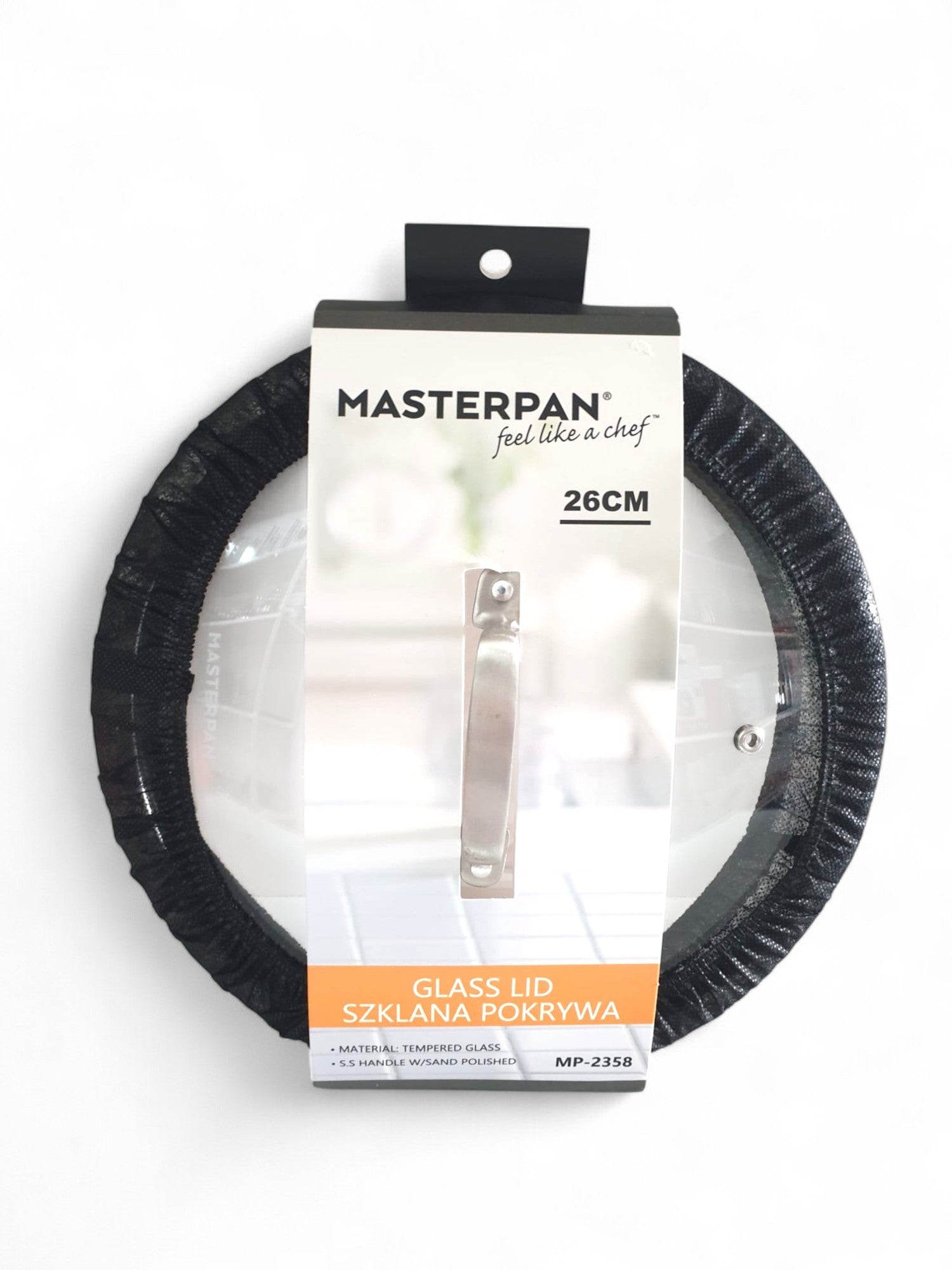 T Type Glass Lid (26cm) - MP-2358 – MASTERPAN - EU