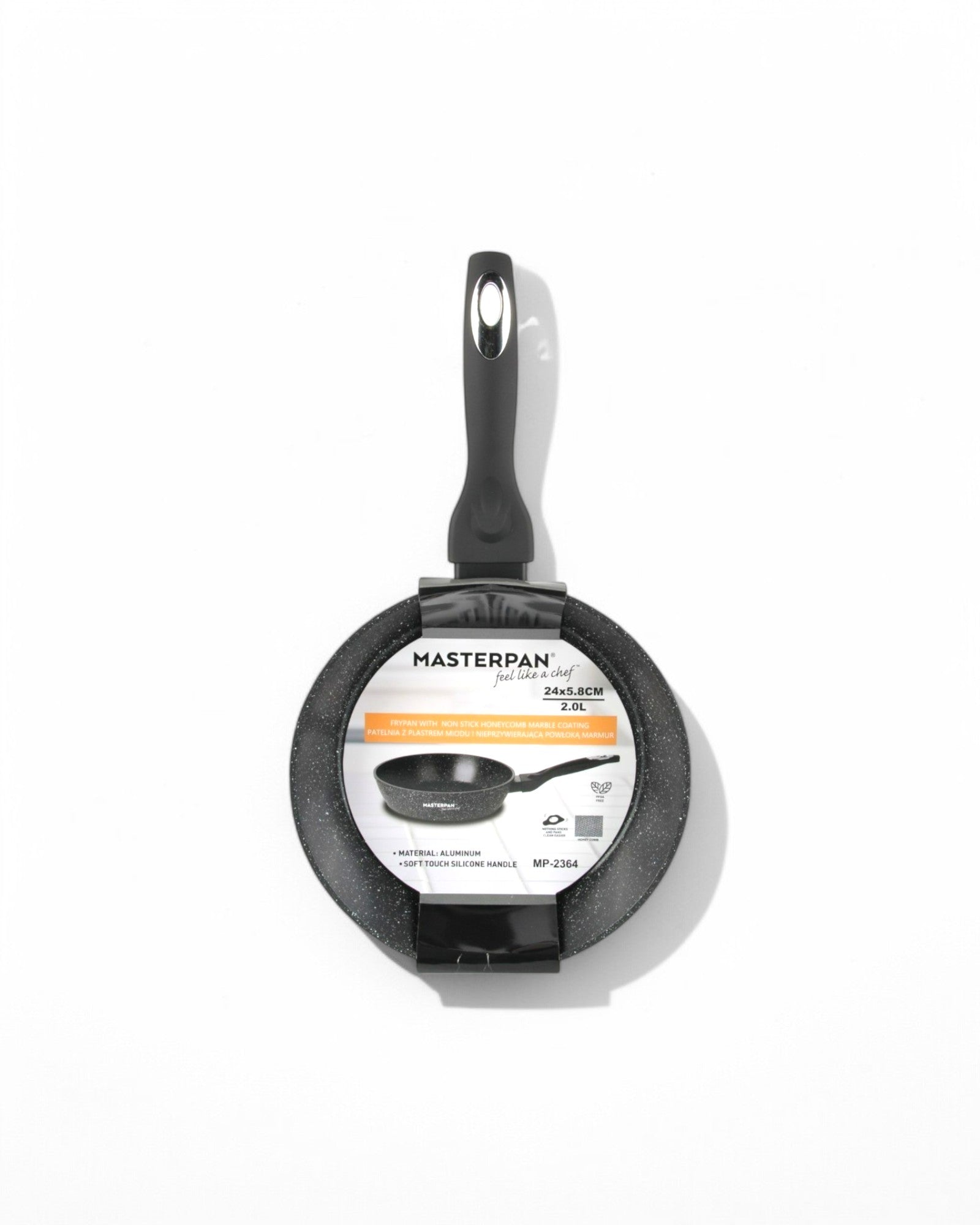 Deep Fry Pan (24cm) - MP-2364 – MASTERPAN - EU