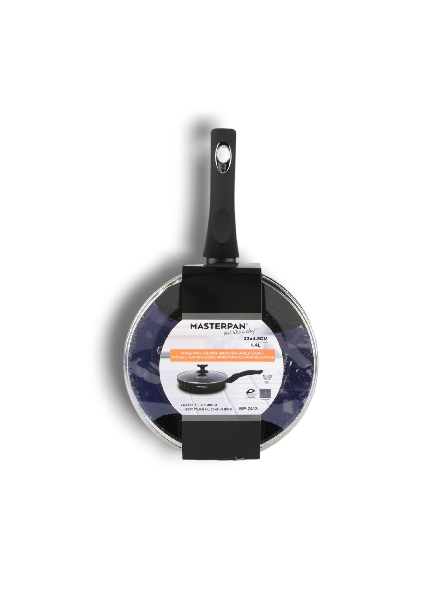 Forged Fry Pan with Lid (22cm) - MP-2413 – MASTERPAN - EU