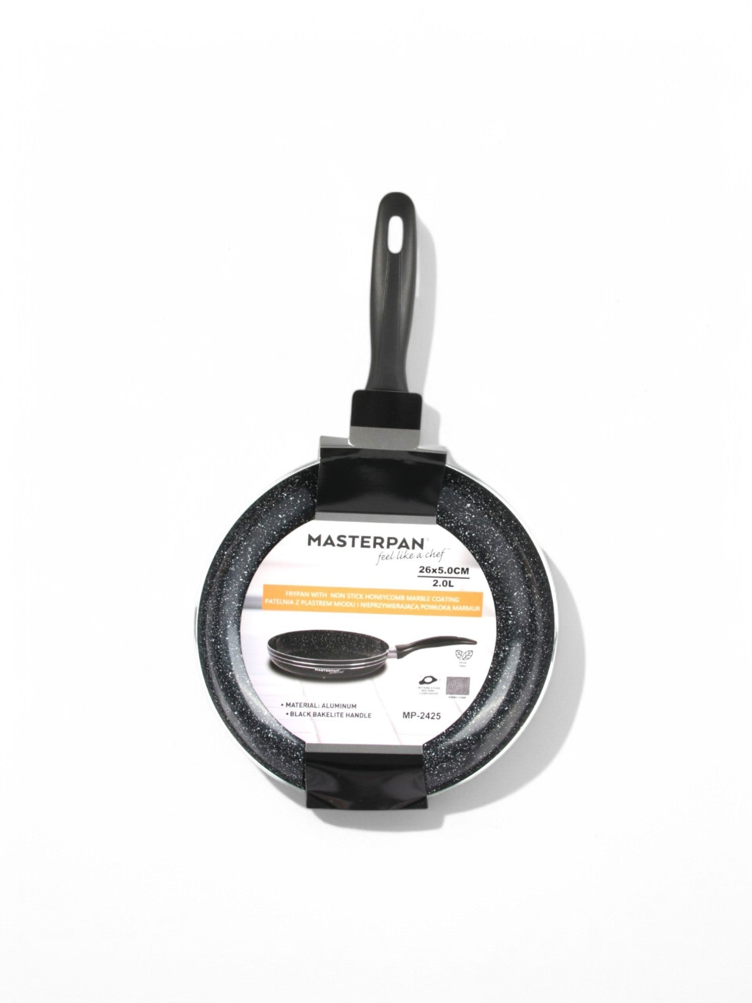 Pressed Fry Pan (26cm) - MP-2425 – MASTERPAN - EU