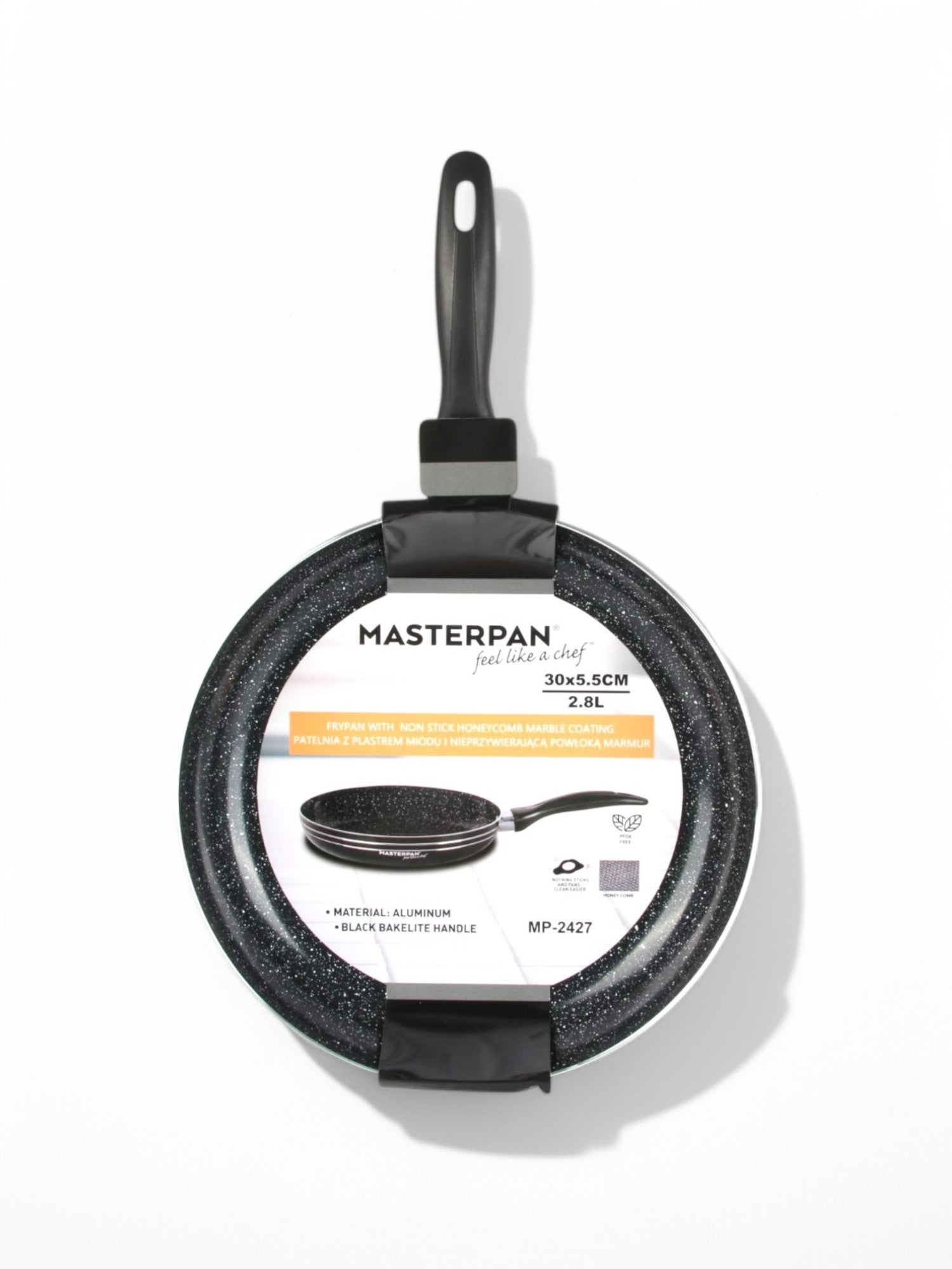 Pressed Fry Pan (30cm) - MP-2427 – MASTERPAN - EU