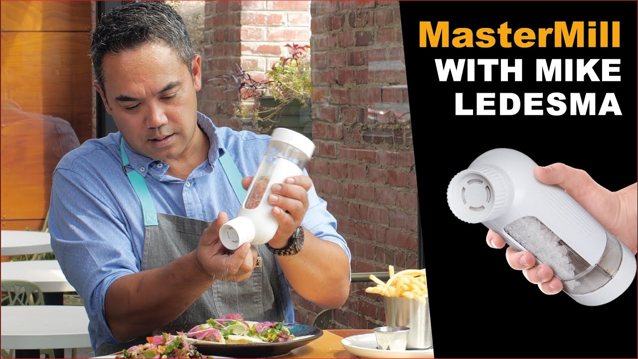MasterMill by MasterPan Demo Video with Mike Ledesma – MASTERPAN - EU