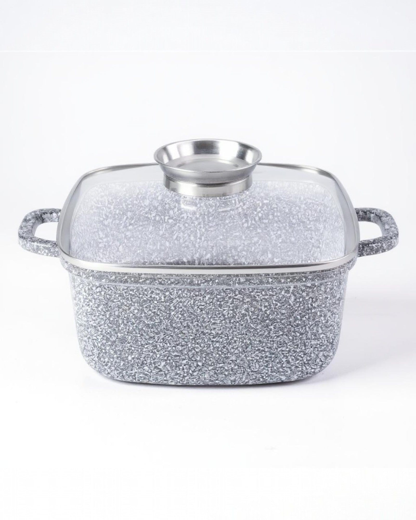 Square Pot Granite (26cm) - MP-2109 – MASTERPAN - EU
