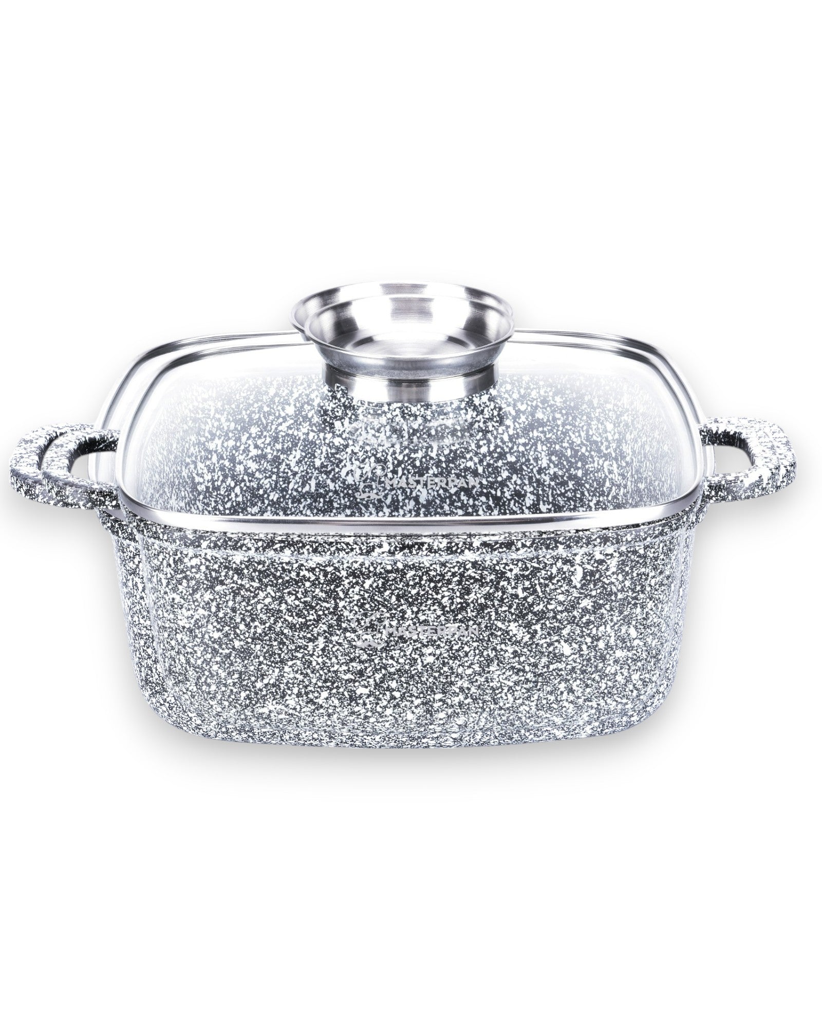 Square Pot Granite (28cm) - MP2110 – MASTERPAN - EU