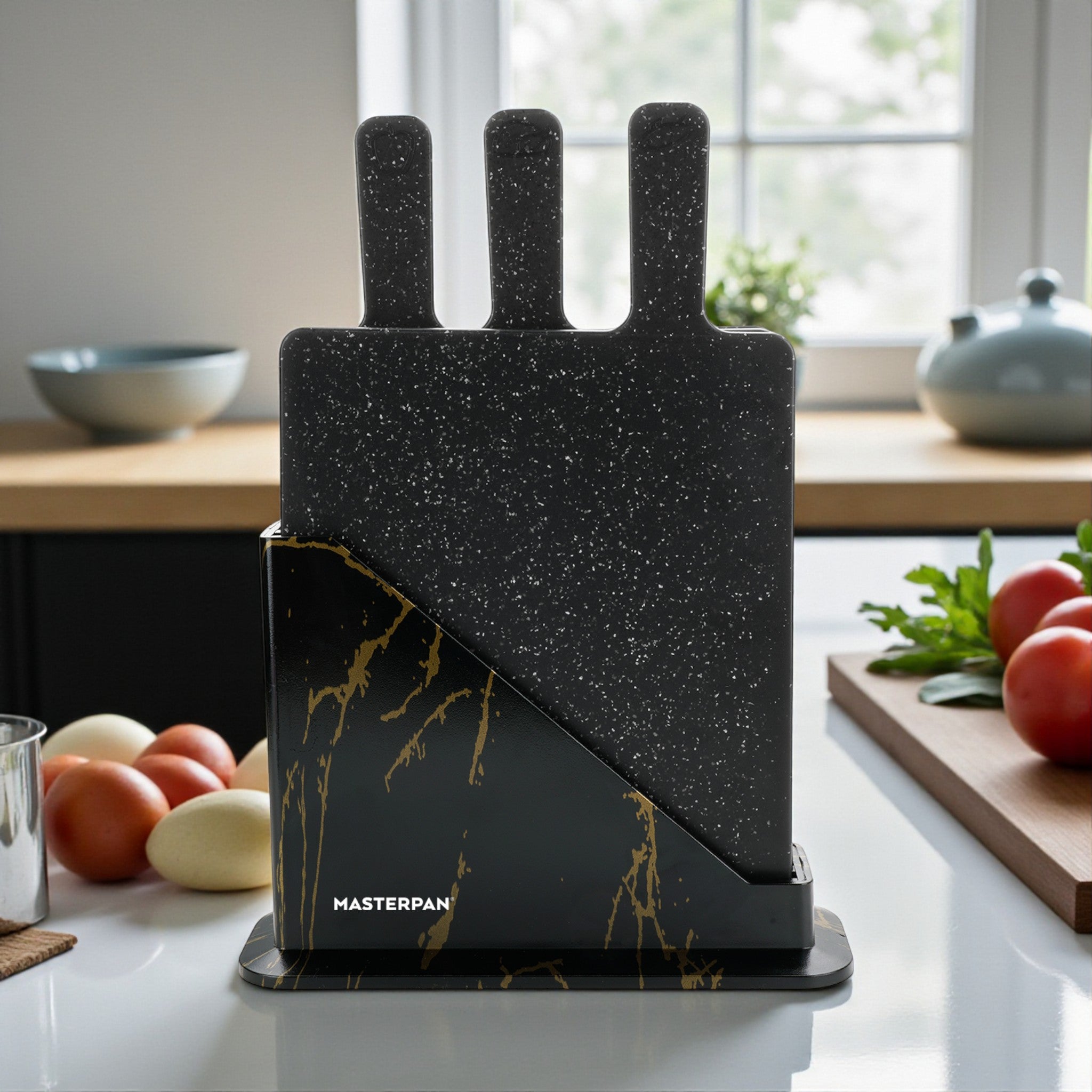 4-Piece Set Cutting Board - MP-6066 – MASTERPAN - EU