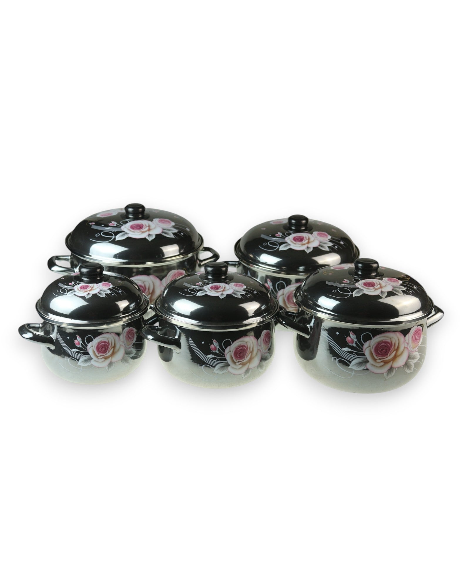 10-Piece Enamel Casserole Set - MP-2602 – MASTERPAN - EU