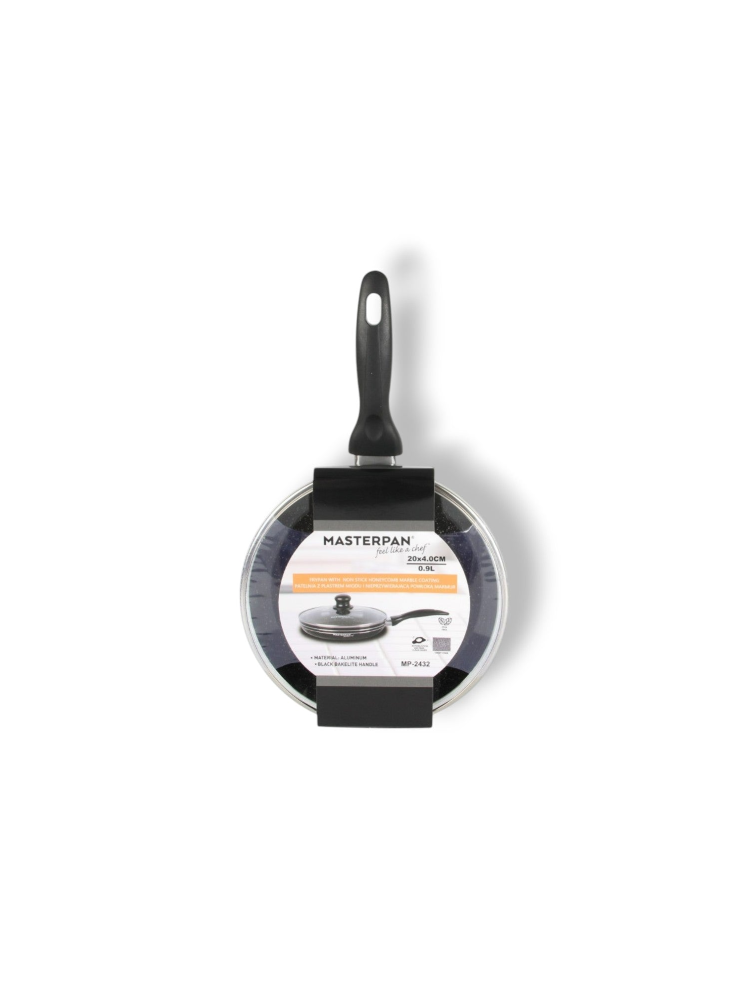Pressed Fry Pan with Lid (20cm) - MP-2432 – MASTERPAN - EU